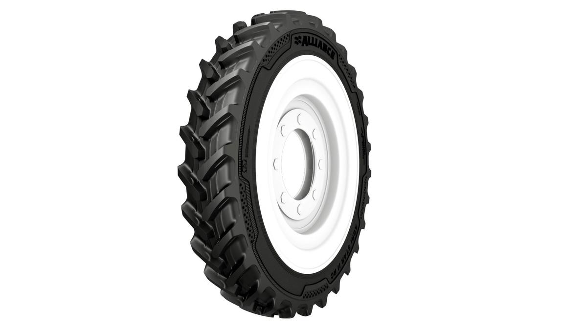 Wear resistance technology for the Agri Star II Row Crop tire