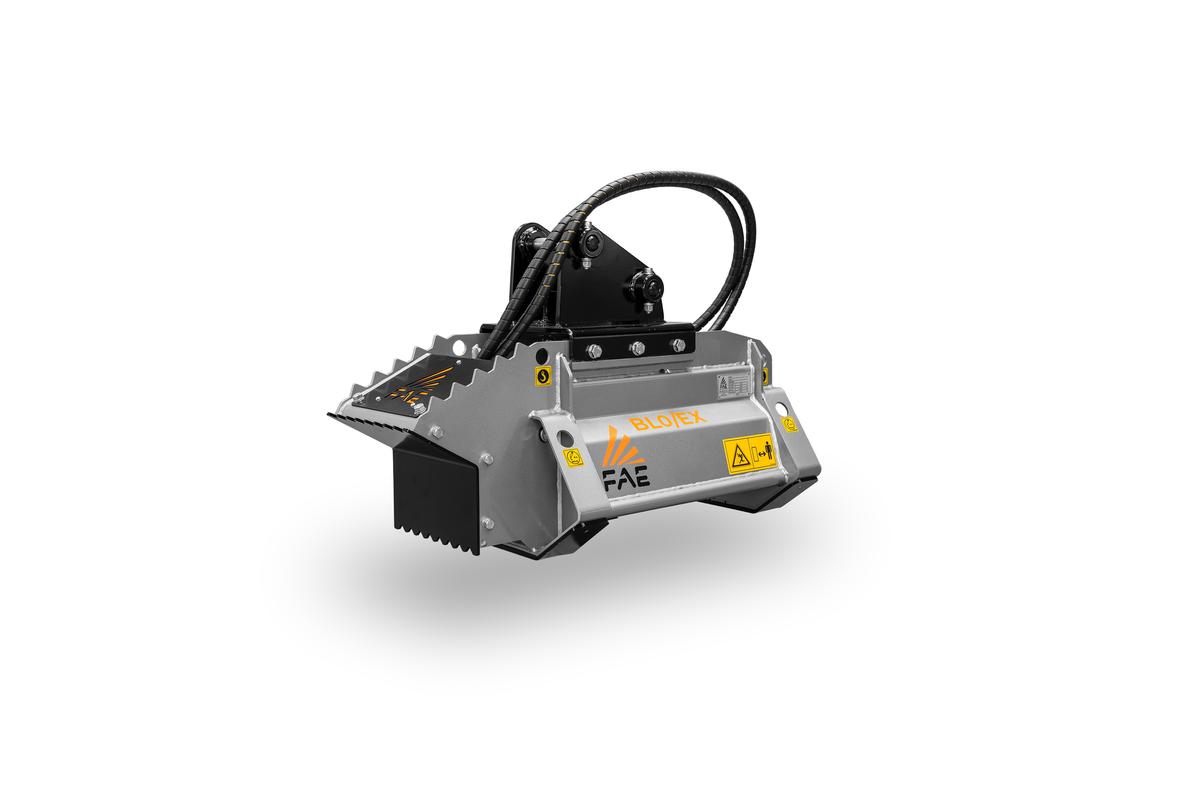 The new BL0/EX mulcher by FAE