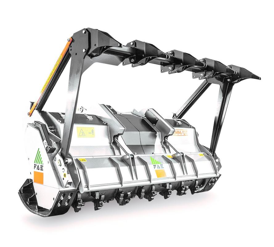 New range for FAE forestry mulchers