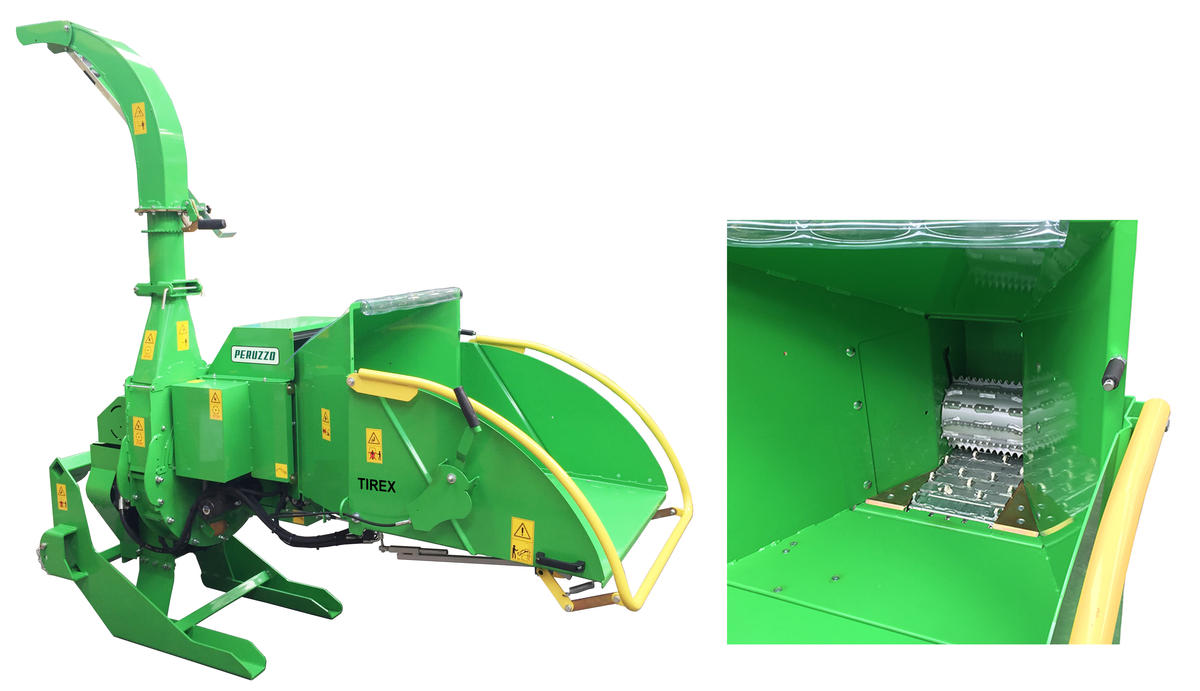 Flail mowers and chippers, the novelties in the Peruzzo range