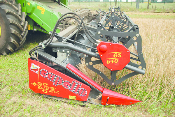 Spartan 700, the new Capello harvester